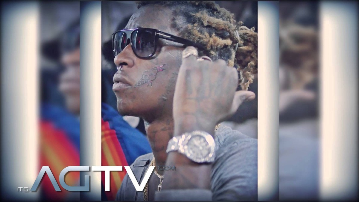 Young Thug Gets Ice Cream Cone Tattoo On His Face | ThisisAGTV